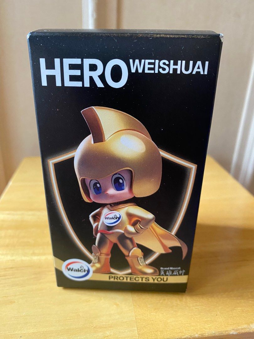 Walch Weishuai Hero, Hobbies & Toys, Memorabilia & Collectibles, Fan ...