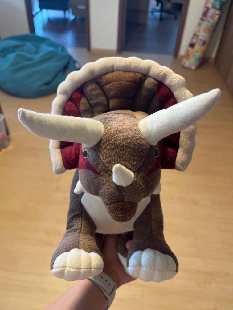 Walking with Dinosaurs - Torosaurus, Hobbies & Toys, Toys & Games on ...