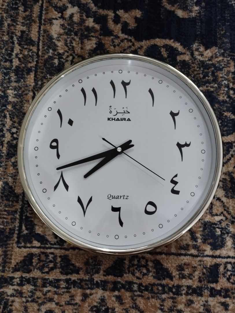 Wall Clock, Furniture & Home Living, Home Decor Accessories, Clocks on ...