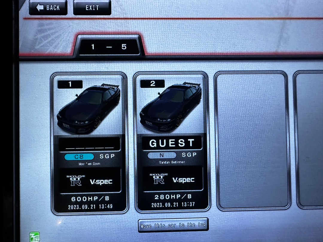 WANGAN card, Video Gaming, Gaming Accessories, Game Gift Cards ...