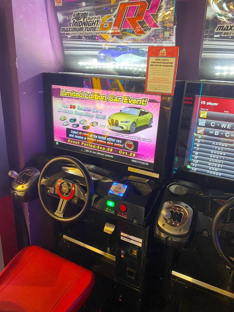 Wangan Midnight Maximum Tune 6RR WMMT6RR BMW M4 Coupe Competition Service G82, Video Gaming ...