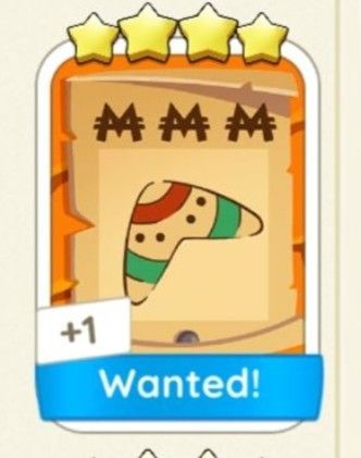 Wanted! Monopoly Go Sticker, Video Gaming, Gaming Accessories, In-Game ...