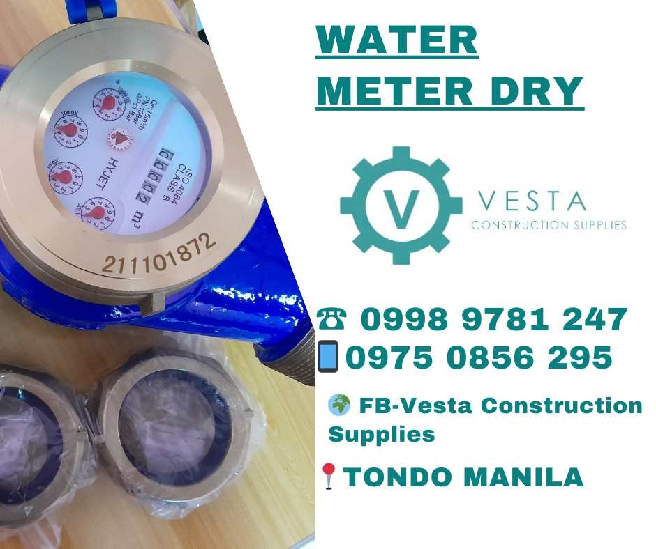 WATER METER DRY, Commercial & Industrial, Construction & Building ...
