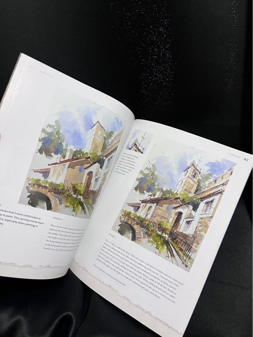 WATERCOLOUR (Techniques and Tutorials for the complete beginner) by ...