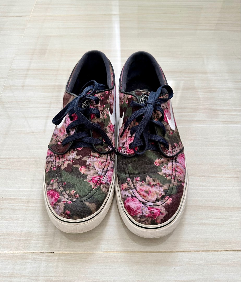 Well Used Mens Nike SB Stefan Janoksi Digi-Floral, Men's Fashion ...