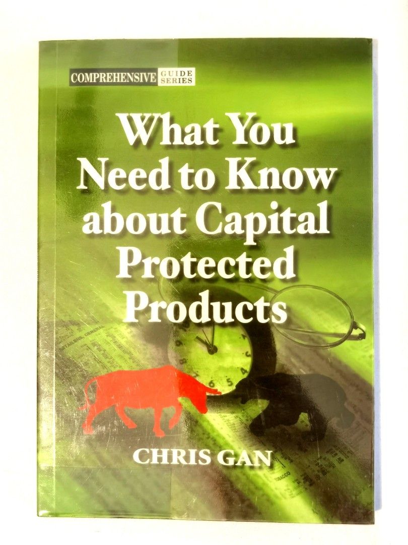What you need to know about capital protected products Book By Chris ...