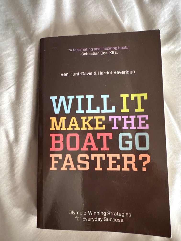 Will it make the boat go faster, Hobbies & Toys, Books & Magazines ...