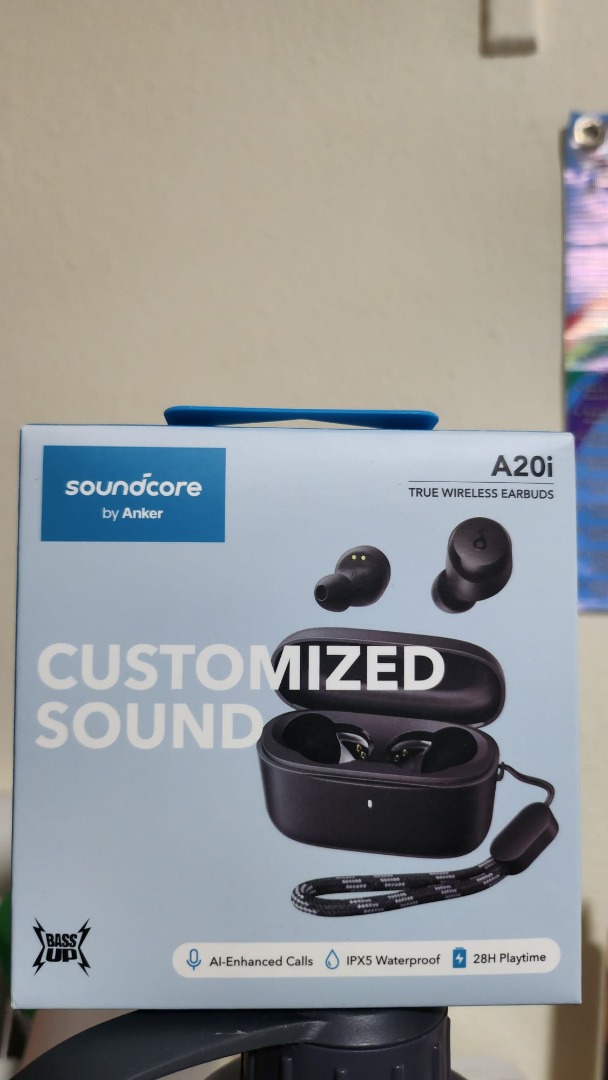 Wireless earbuds A20i soundcore by Anker, Audio, Earphones on Carousell
