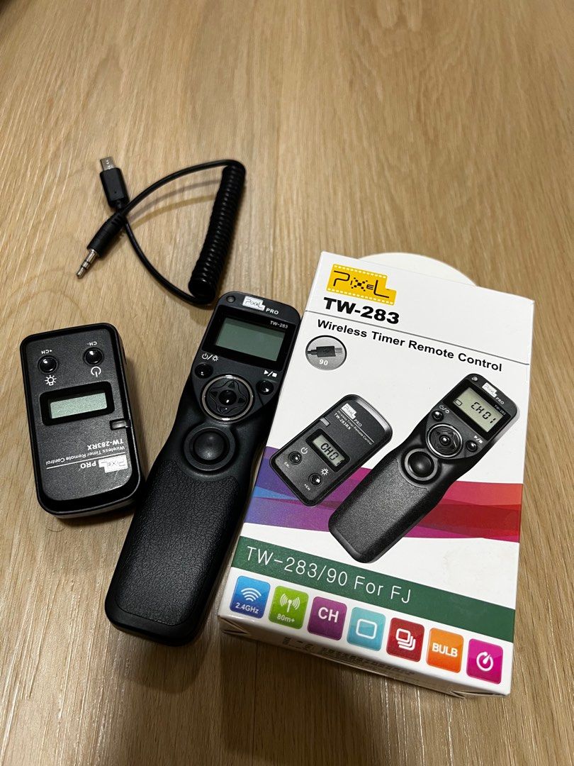 Wireless shutter trigger, Photography, Photography Accessories, Other ...