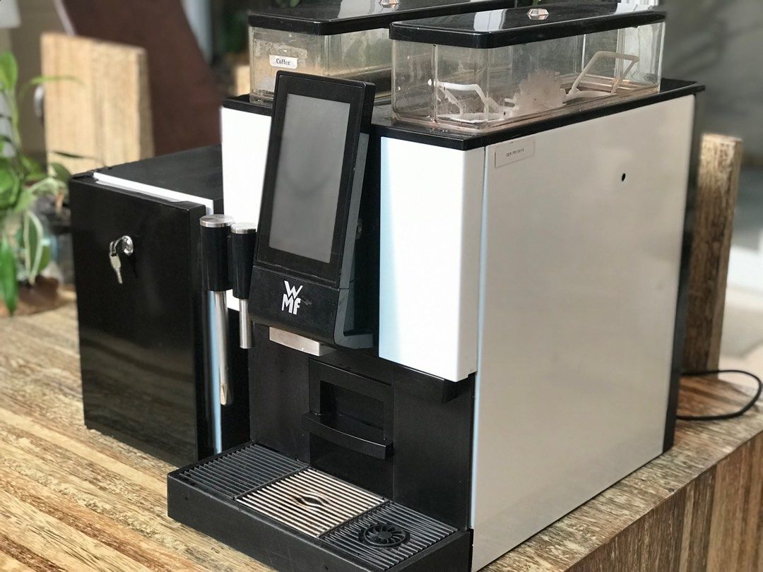 WMF 1100s Automatic Coffee Machine (Mesin Kopi), Kitchen & Appliances ...