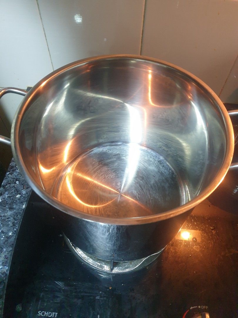 WMF Stainless Steel Pot, Furniture & Home Living, Kitchenware ...