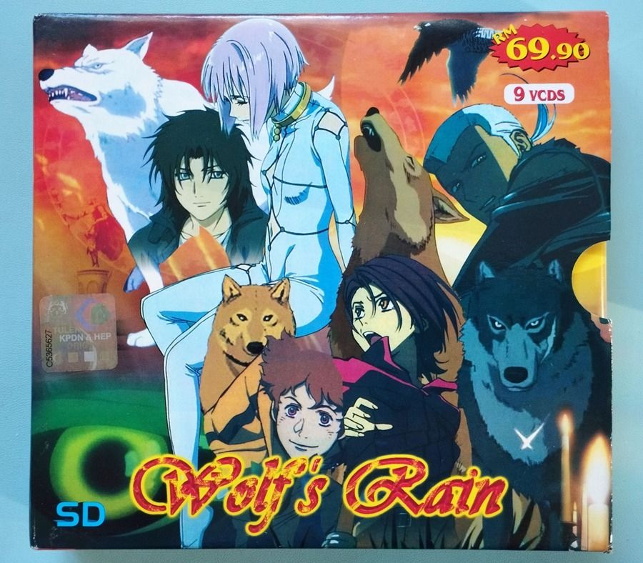 Wolf's Rain Anime VCD, Hobbies & Toys, Music & Media, CDs & DVDs on ...