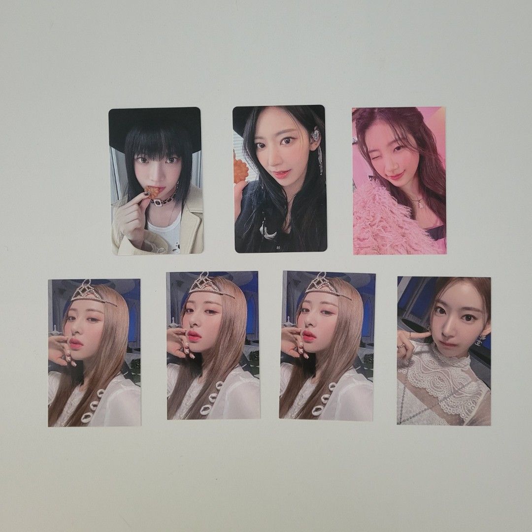 [wts] lesserafim fearless jpn ums & wvj lds + unforgiven weverse pobs ...