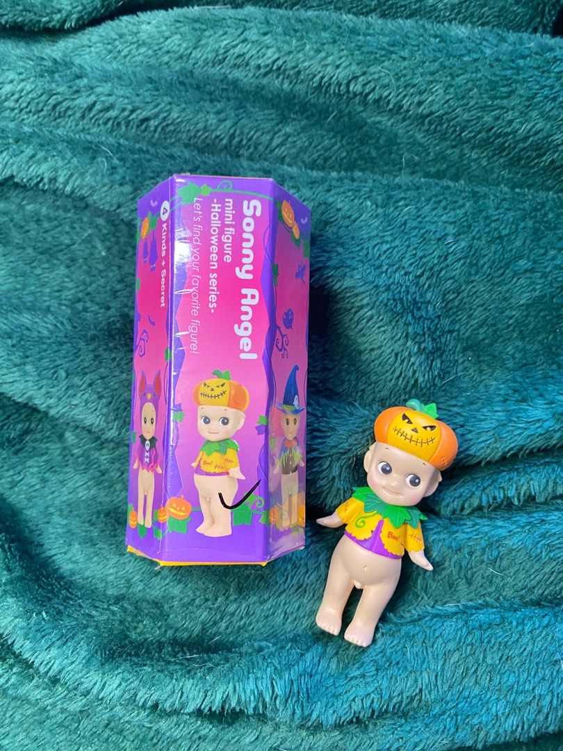 Wts Sonny Angels peach peacock cookie ebisuten onion caribbean, Hobbies ...