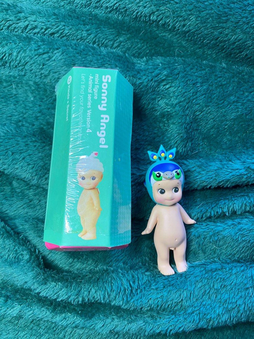 Wts Sonny Angels peach peacock cookie ebisuten onion caribbean, Hobbies ...