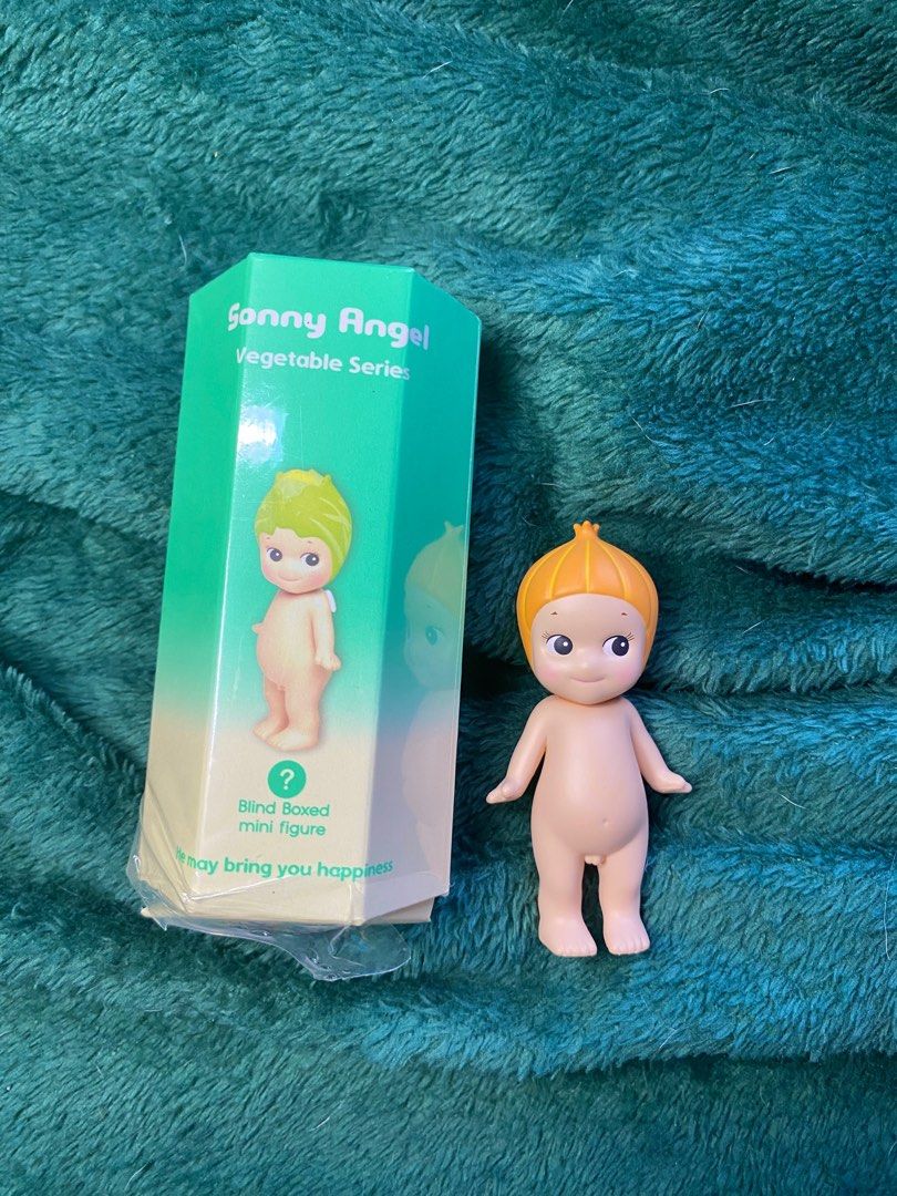 Wts Sonny Angels peach peacock cookie ebisuten onion caribbean, Hobbies ...