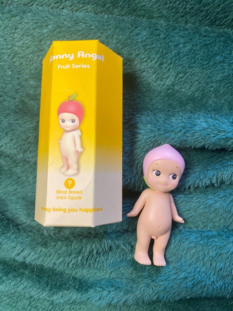 Wts Sonny Angels peach peacock cookie ebisuten onion caribbean, Hobbies ...