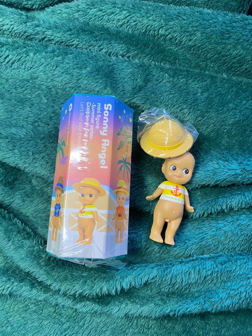 Wts Sonny Angels peach peacock cookie ebisuten onion caribbean, Hobbies ...