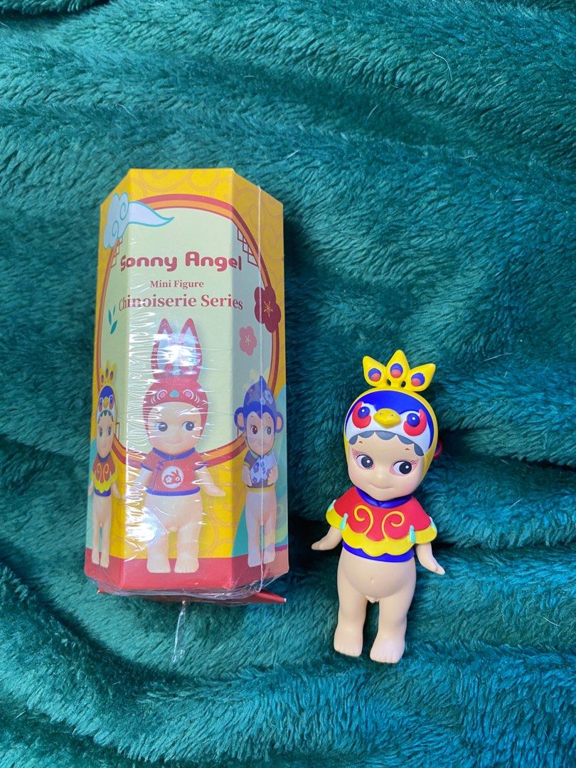 Wts Sonny Angels peach peacock cookie ebisuten onion caribbean, Hobbies ...