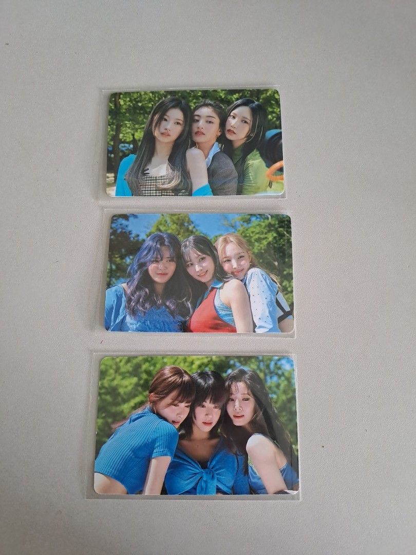 WTS Twice Photocards (Nayeon Jeongyeon Momo Sana Jihyo Mina Dahyun Chaeyoung Tzuyu), Hobbies ...