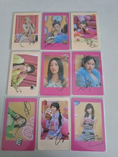 WTS Twice Photocards (Nayeon Jeongyeon Momo Sana Jihyo Mina Dahyun Chaeyoung Tzuyu), Hobbies ...