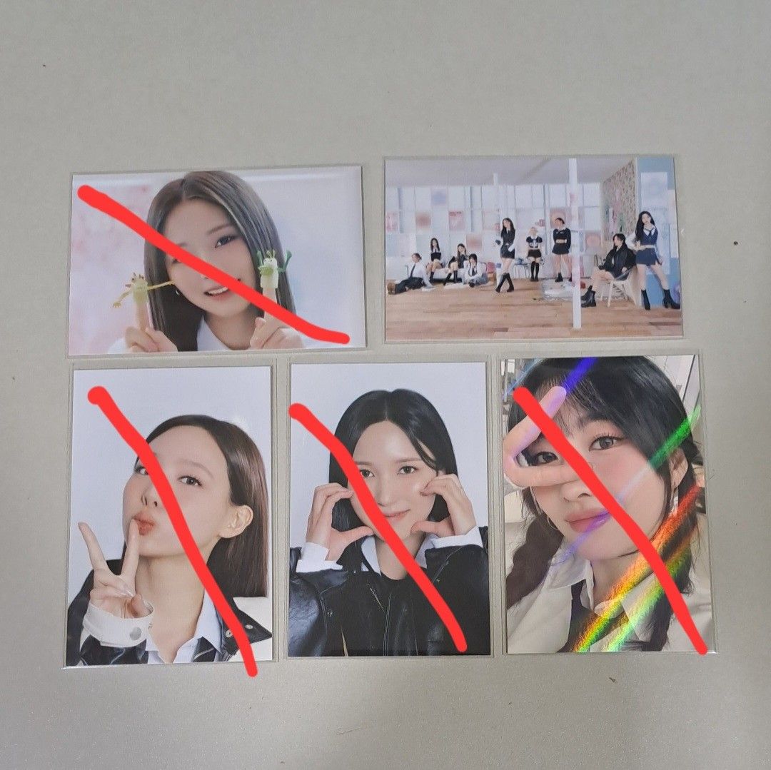 WTS Twice trading cards photocard ( Nayeon Jeongyeon Momo Sana Jihyo ...