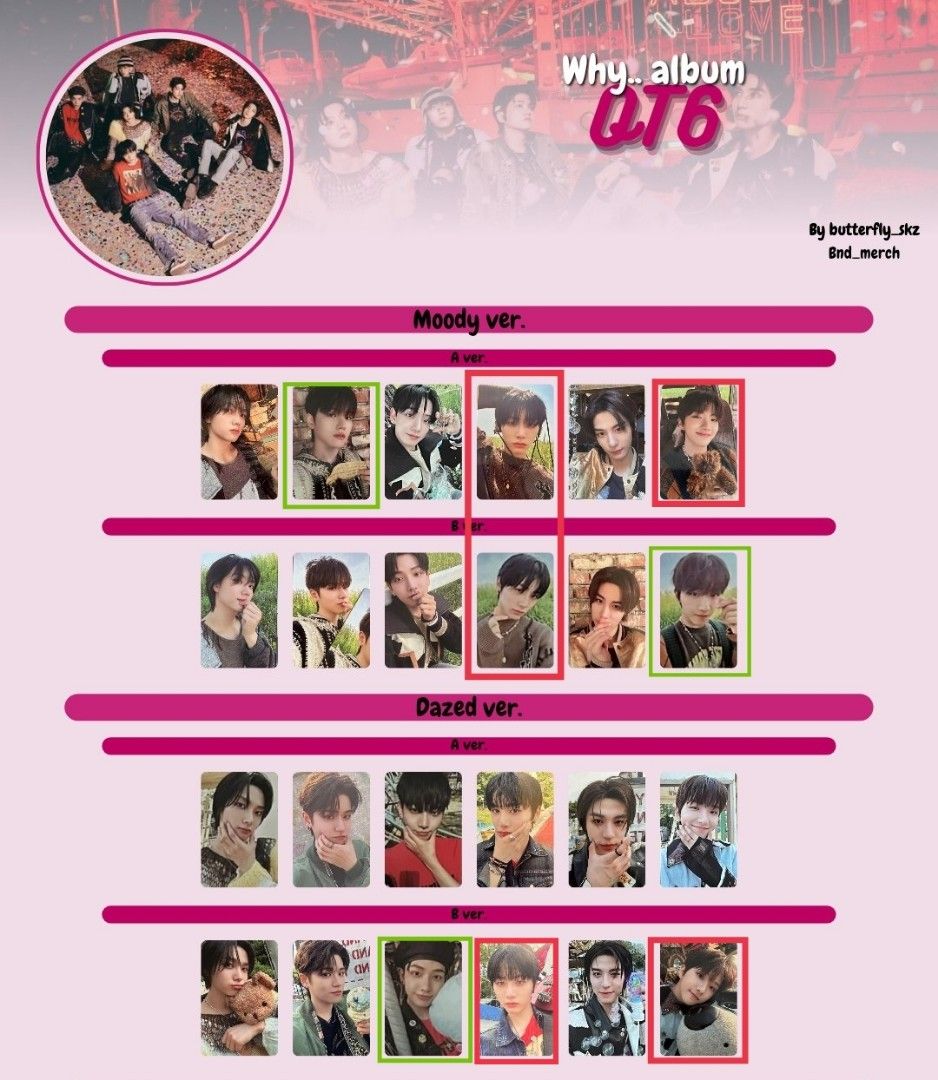 WTT Boynextdoor Why pc, Hobbies & Toys, Memorabilia & Collectibles, K ...