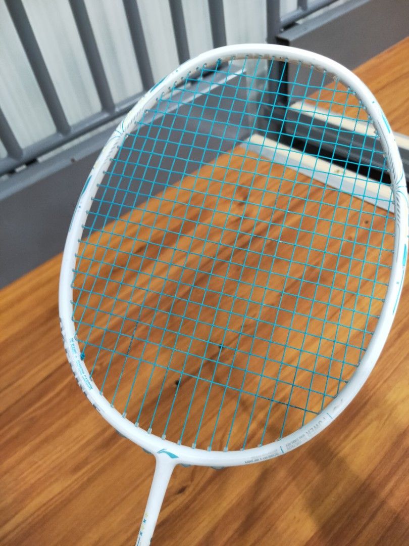 Wtt/wts Lining Axforce 60 badminton racket(not yonex,lining,victor ...