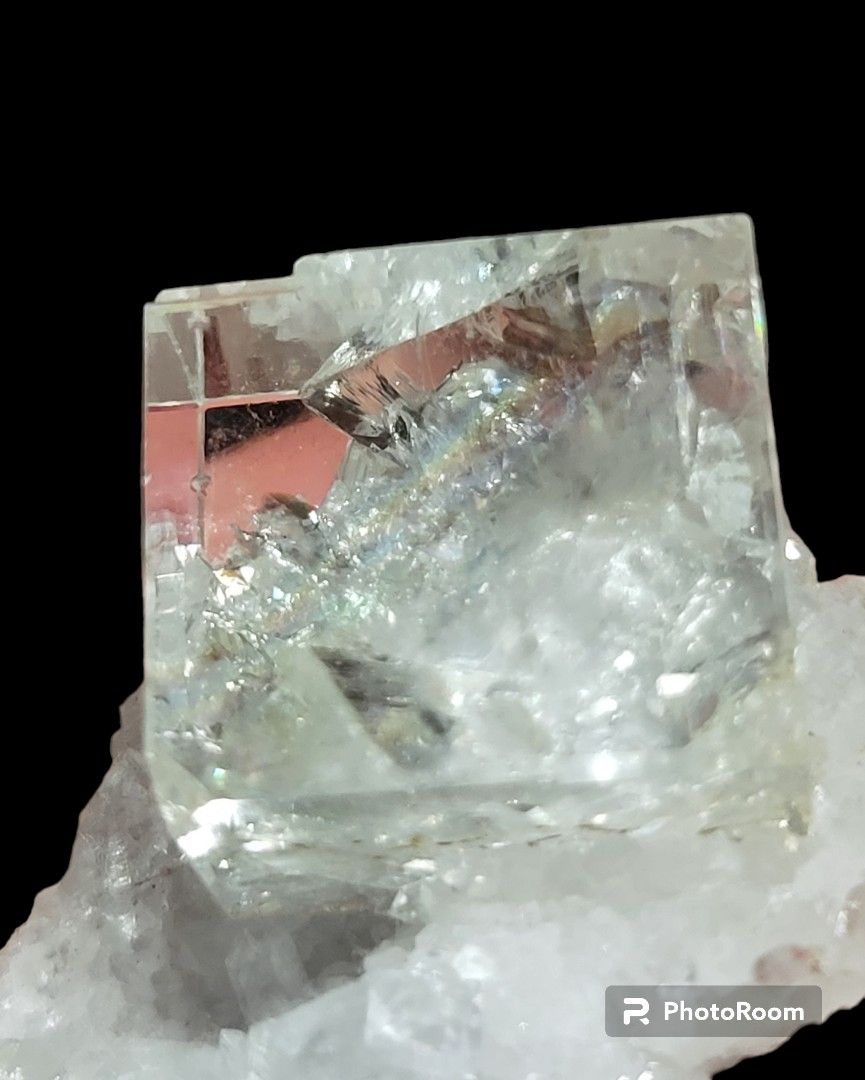 Xianghuapu XHL clear fluorite cube - crystal specimen collector quality ...