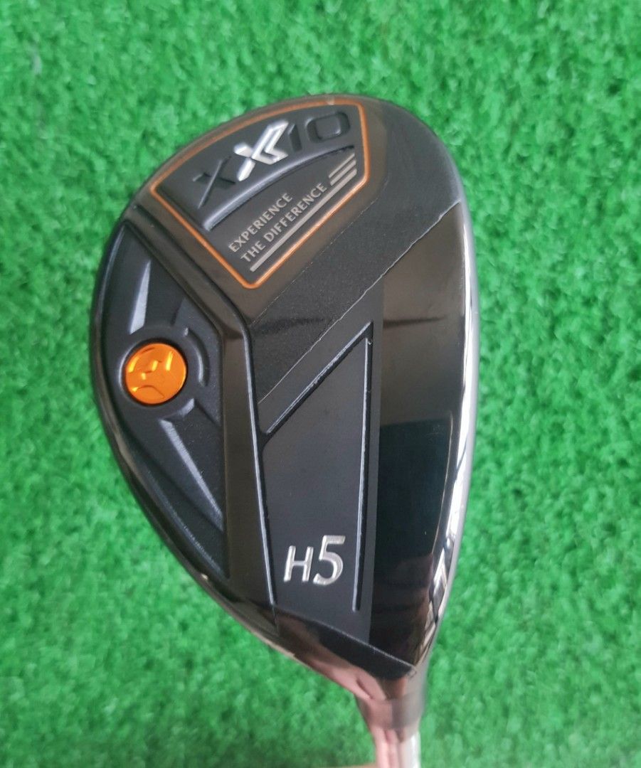 XXIO X 2020 H5 Hybrid (23deg) stock SR flex, Sports Equipment, Sports & Games, Golf on Carousell