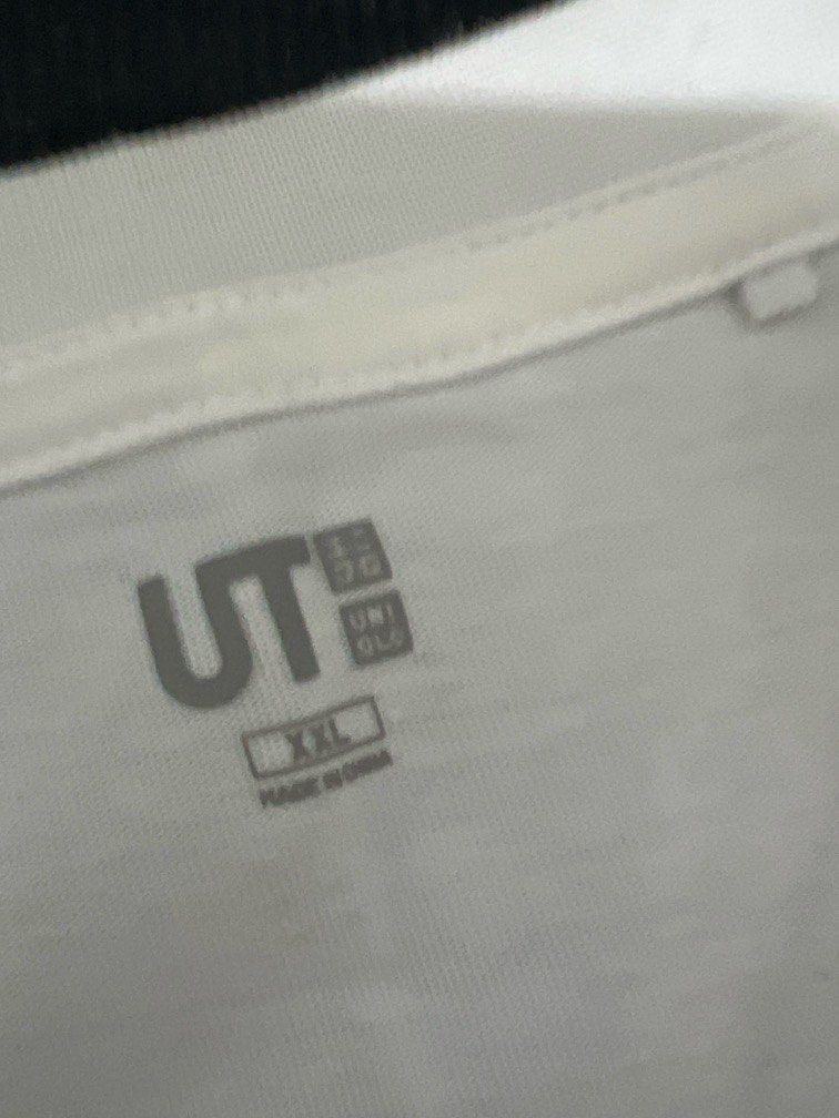 XXL| Uniqlo Jujutsu Kaisen Movie 0 Yuta Okkotsu Shirt, Men's Fashion ...