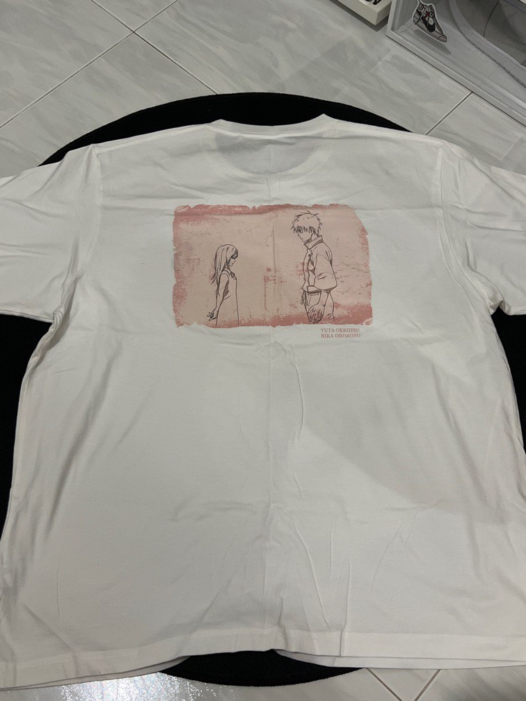 XXL| Uniqlo Jujutsu Kaisen Movie 0 Yuta Okkotsu Shirt, Men's Fashion ...