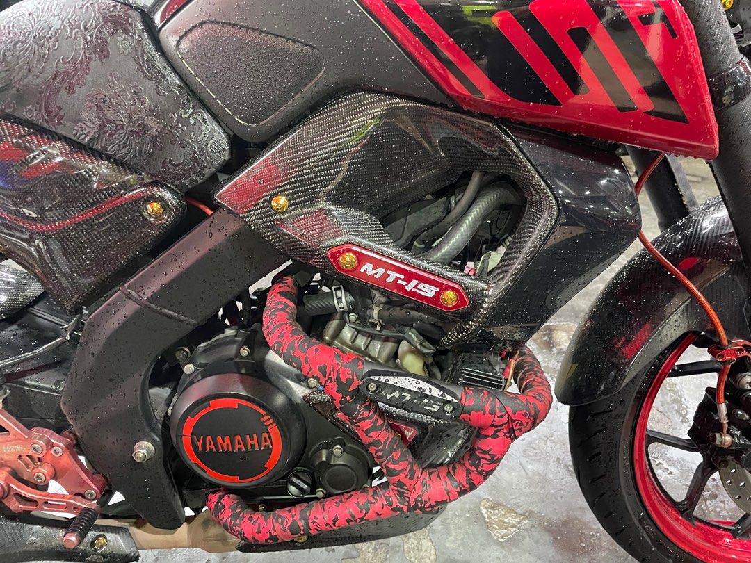 Yamaha MT15, Motorcycles, Motorcycles for Sale, Class 2B on Carousell