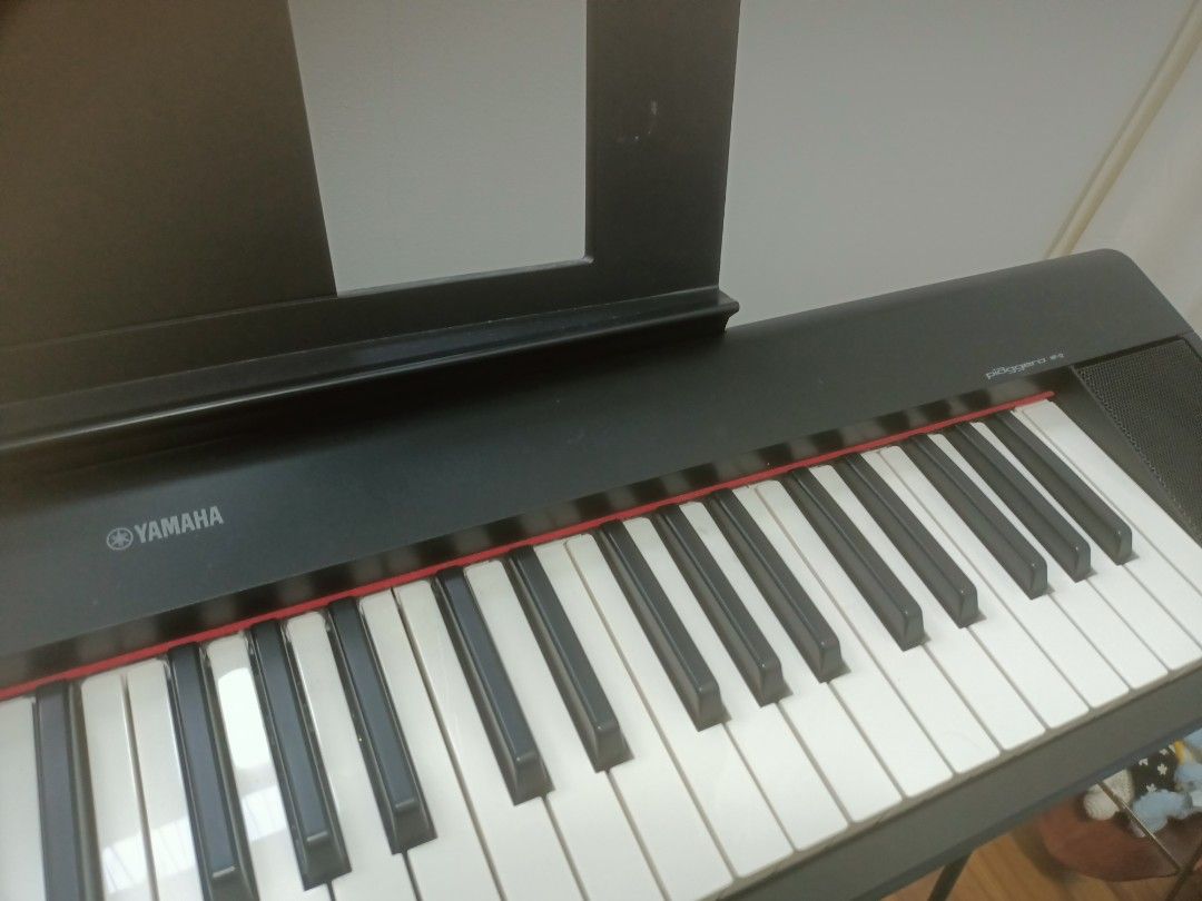 Yamaha Piaggero NP-12 Keyboard Piano, Hobbies & Toys, Music & Media ...