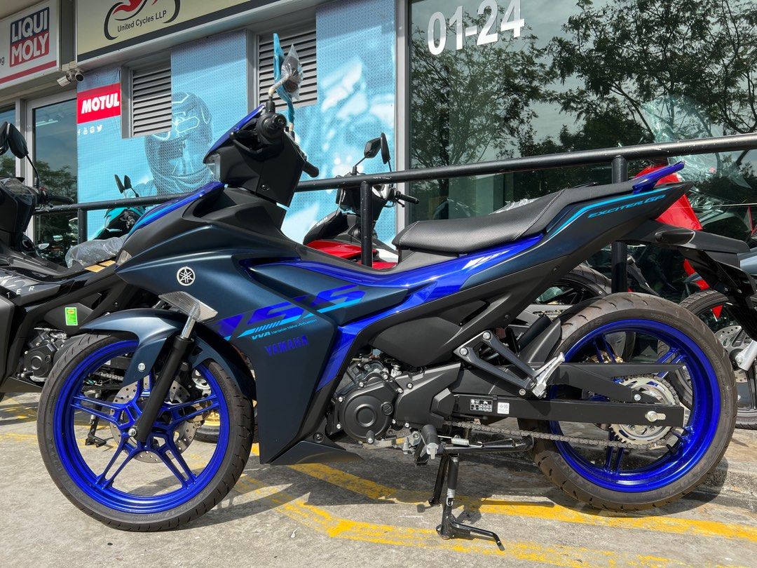 Yamaha Sniper 150 Exciter 150 Y16, Motorcycles, Motorcycles for Sale ...