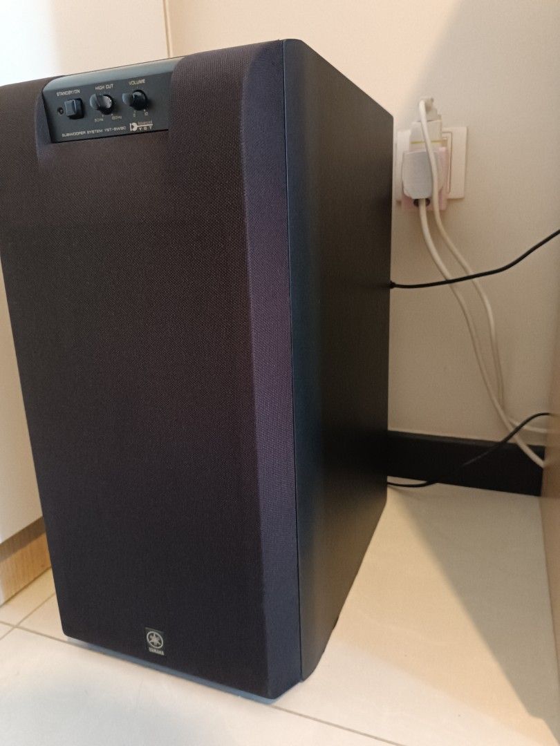 Yamaha Subwoofer YST-SW90 for sale, Audio, Soundbars, Speakers ...