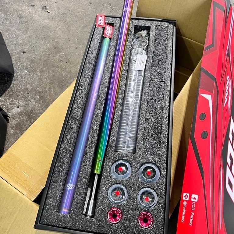 Yamaha Xmax Fork Upgrade Kit CCD Made In Taiwan XMAX 300 / 250 ...