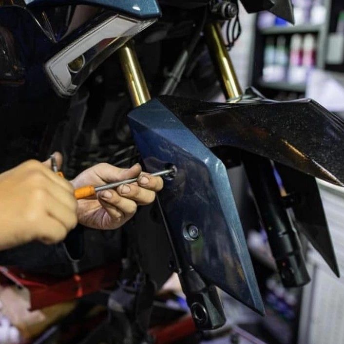 Yamaha Xmax Fork Upgrade Kit CCD Made In Taiwan XMAX 300 / 250 ...