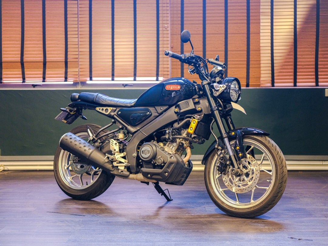 Yamaha XSR 155, Motorcycles, Motorcycles for Sale, Class 2B on Carousell