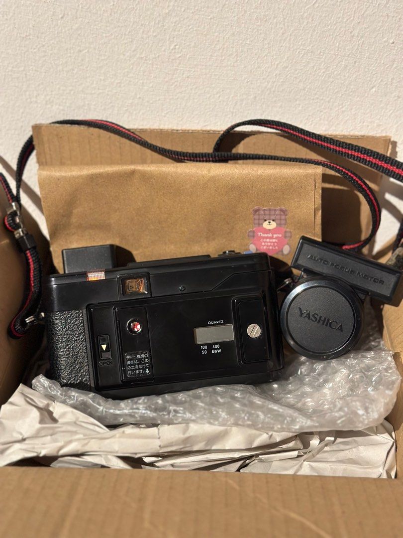 Yashica Auto Focus Motor Film Camera [ N-MINT ], Photography, Cameras ...