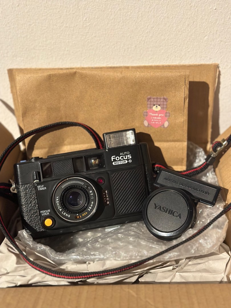 Yashica Auto Focus Motor Film Camera [ N-MINT ], Photography, Cameras ...