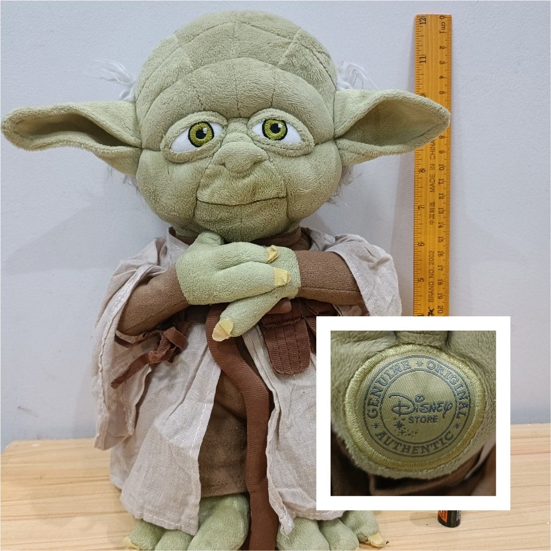 Yoda Plush Toy, Hobbies & Toys, Toys & Games on Carousell
