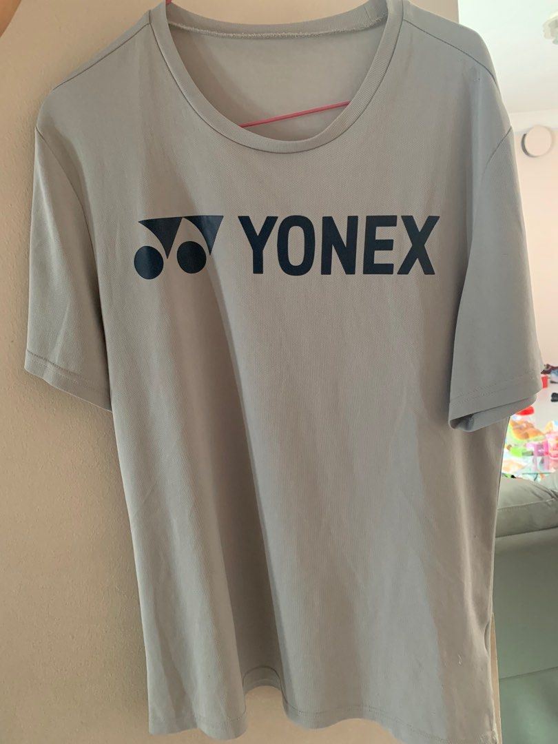 Yonex badminton shirt, Men's Fashion, Tops & Sets, Tshirts & Polo Shirts on Carousell