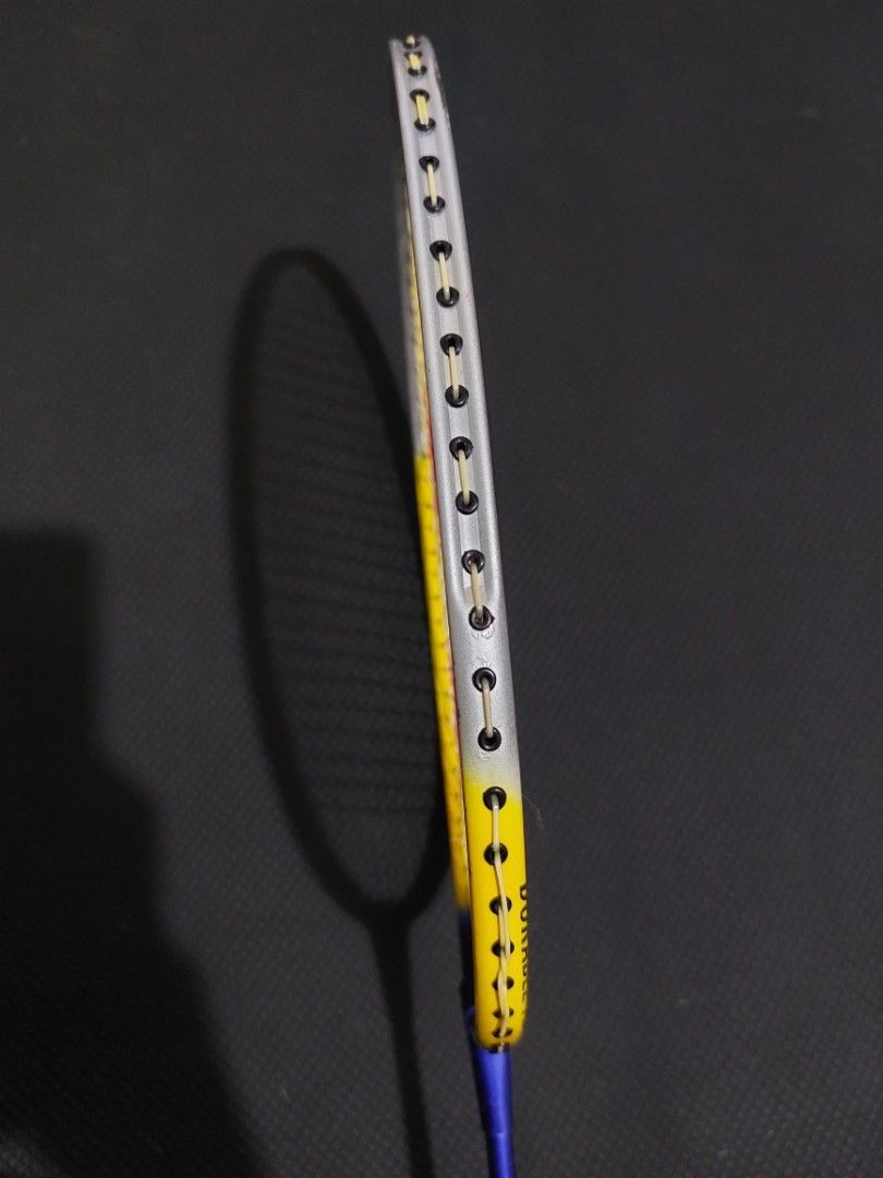 Yonex Blue Badminton Racket, Sports Equipment, Other Sports Equipment ...