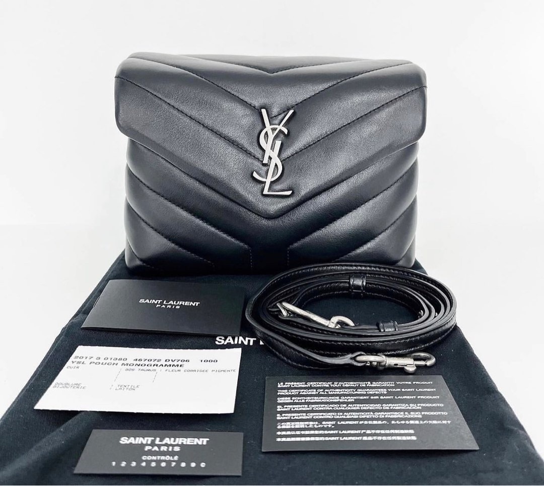 YSL TOY LOU SHW, Luxury, Bags & Wallets on Carousell