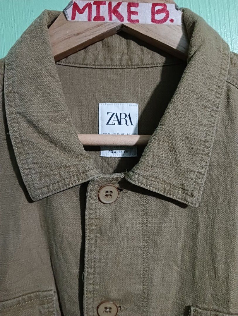 Zara Utility Relaxed Fit, Men's Fashion, Coats, Jackets and Outerwear on Carousell