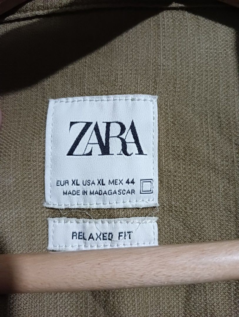 Zara Utility Relaxed Fit, Men's Fashion, Coats, Jackets and Outerwear on Carousell