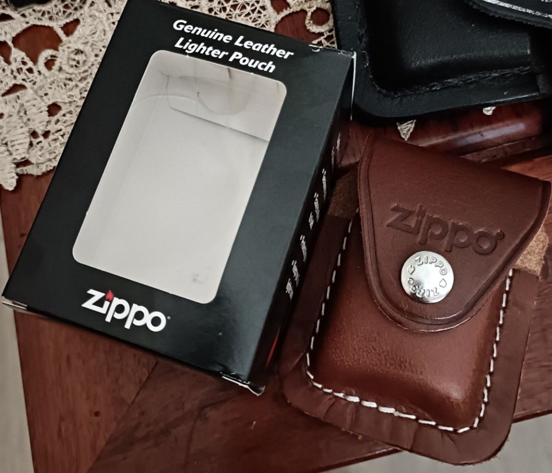 Zippo Lighter Pouch, Luxury, Accessories on Carousell