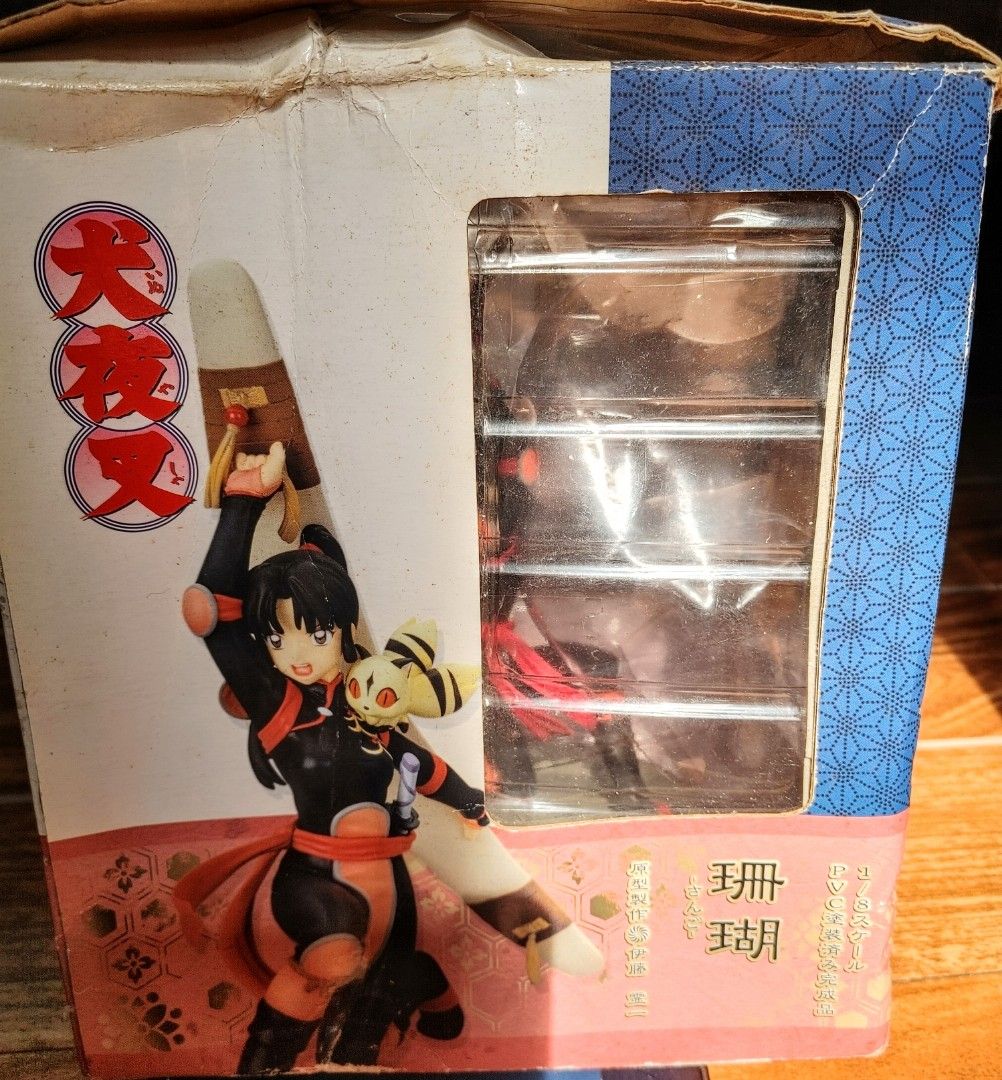 100% authentic rare vintage Inuyasha final Sango & kirara Figure ...