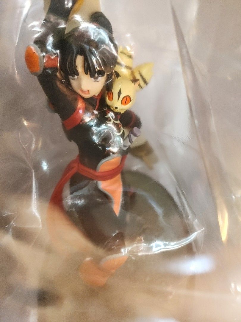 100% authentic rare vintage Inuyasha final Sango & kirara Figure ...